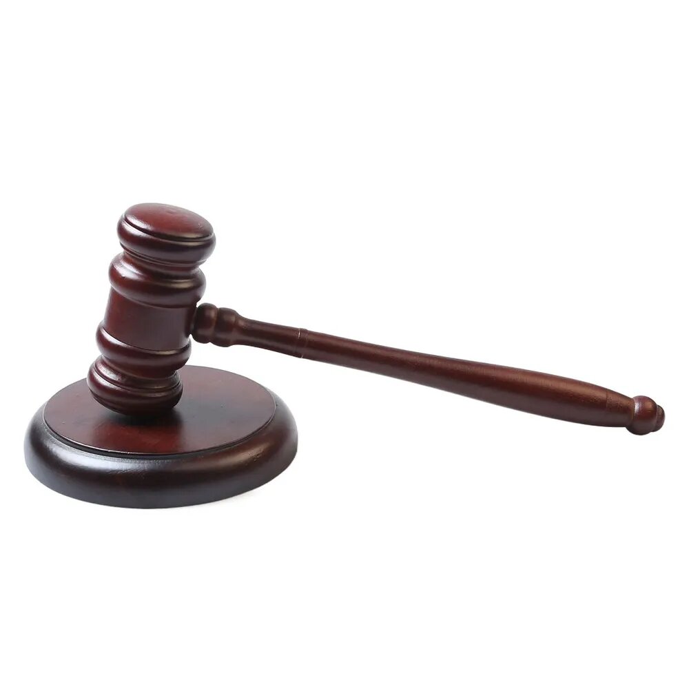Молоток судьи из дерева с подставкой