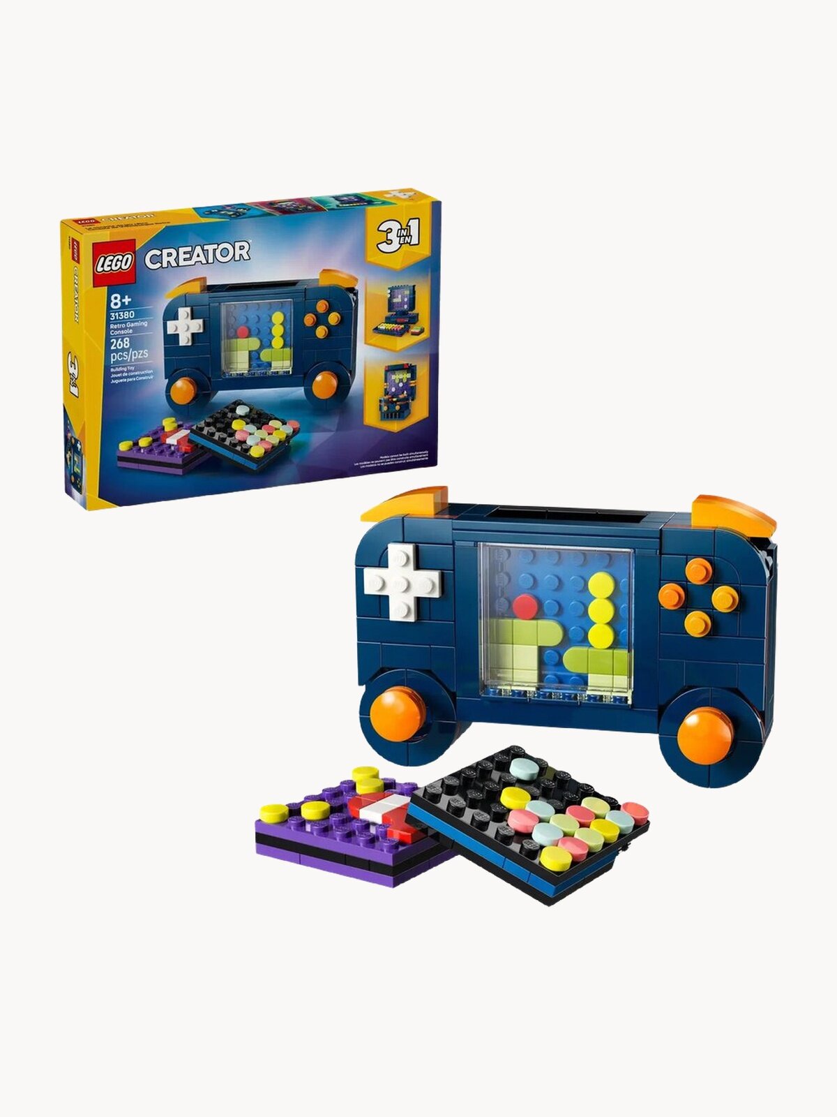 Конструктор LEGO Creator 3-in-1 31380 Ретро игровая консоль, 268 дет.