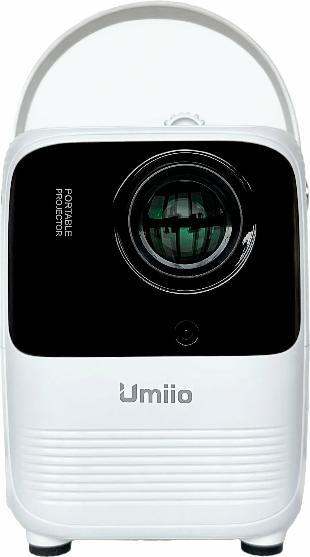 Портативный проектор Umiio Projector A008 White, Bluetooth, Wi-Fi, ИК-Порт
