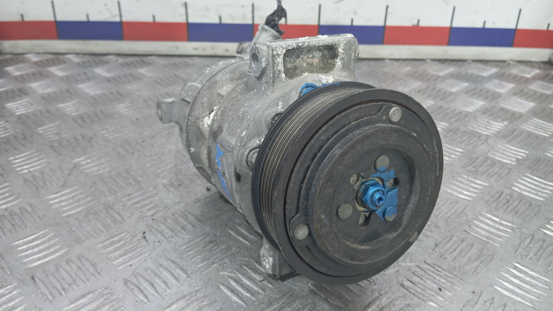 Компрессор кондиционера дизельный OPEL ASTRA K, Номер 13367373