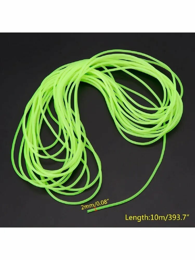 Кембрики для рыбалки 1.2-2мм, Для поплавков, Кембрик силиконовый для рыбалки 1 шт