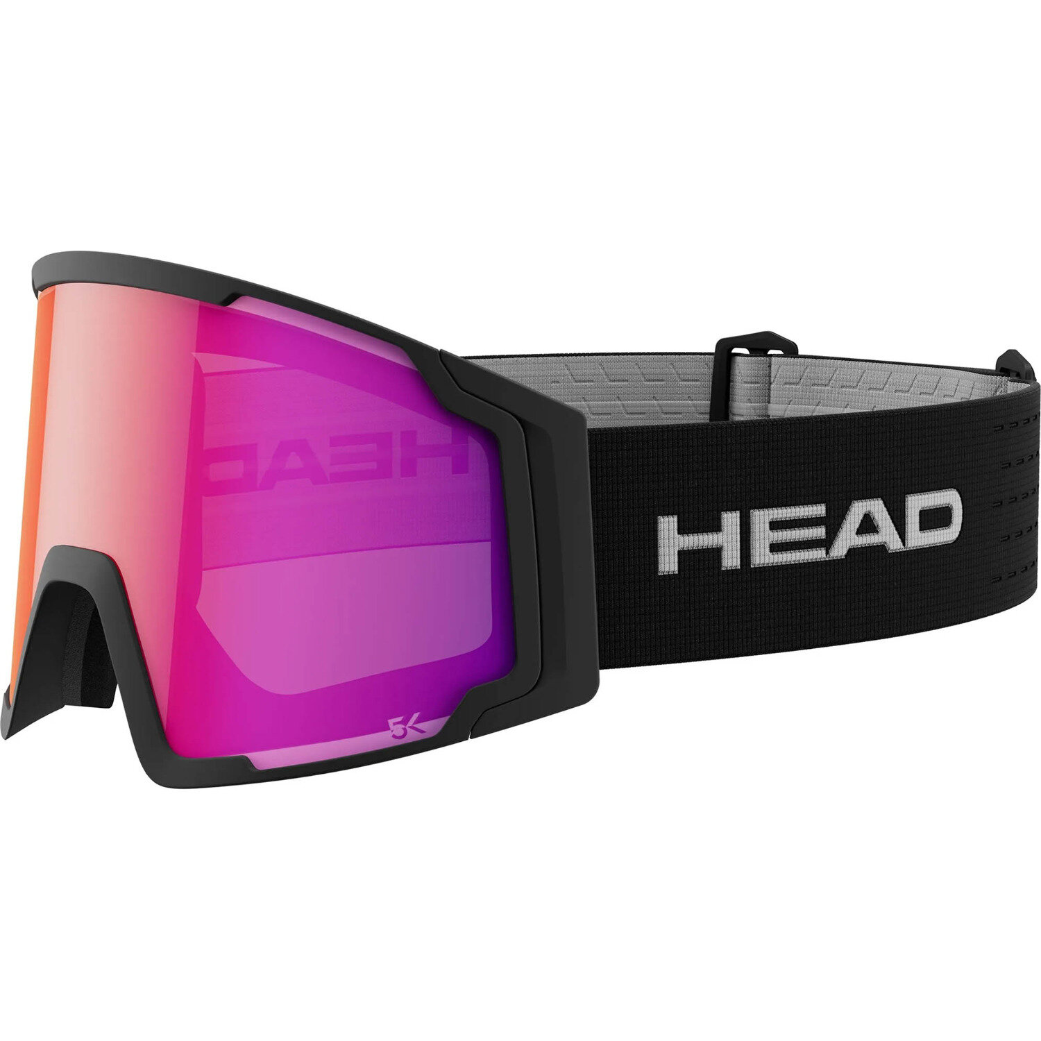 Горнолыжные очки Head Neves Pro 5K Black S2 25/26 Черный, для мужчин