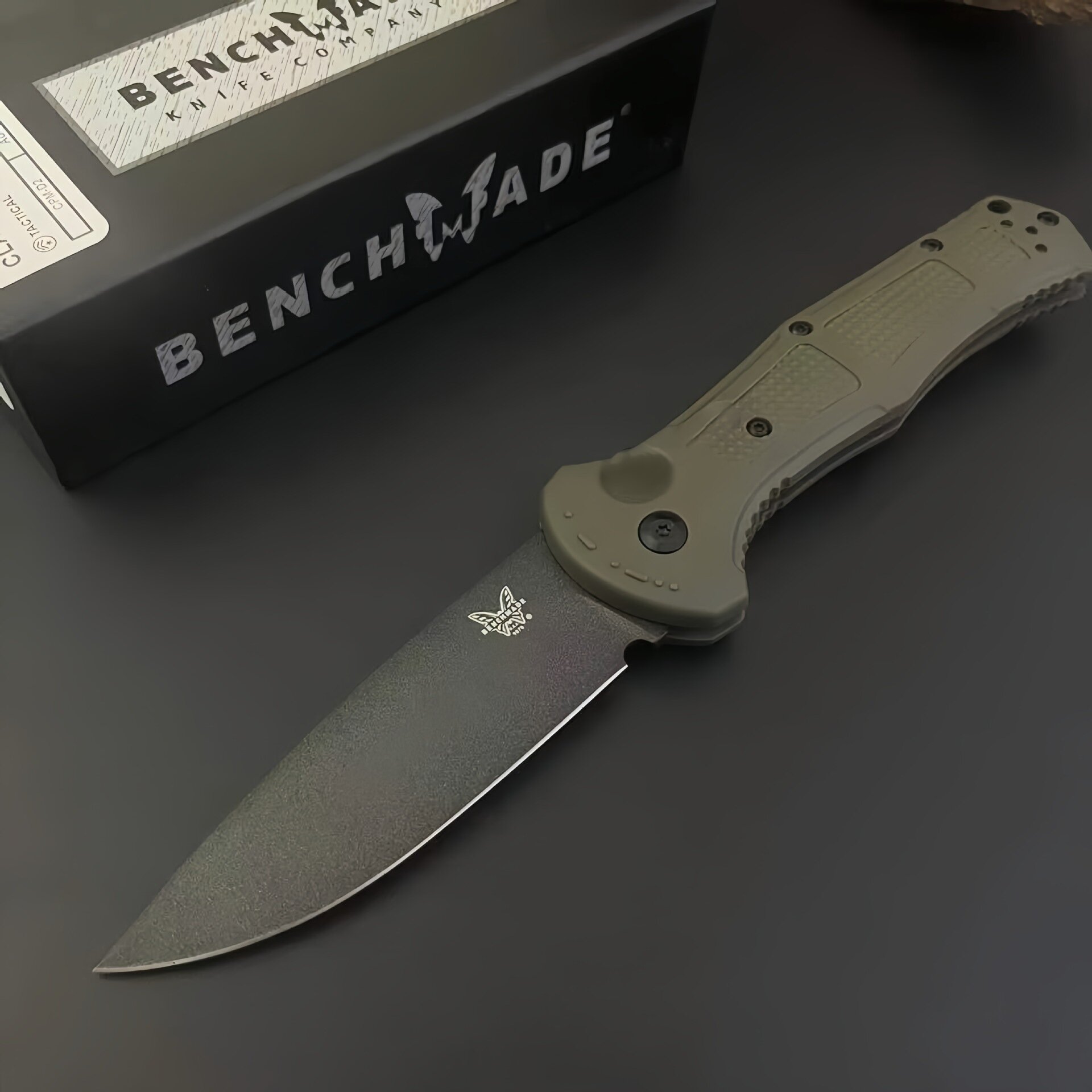 Ножи Butterfly Benchmade -8969.999999999% off Складной нож Нож для активного отдыха Нож для выживания Портативный инструмент Карманный нож
