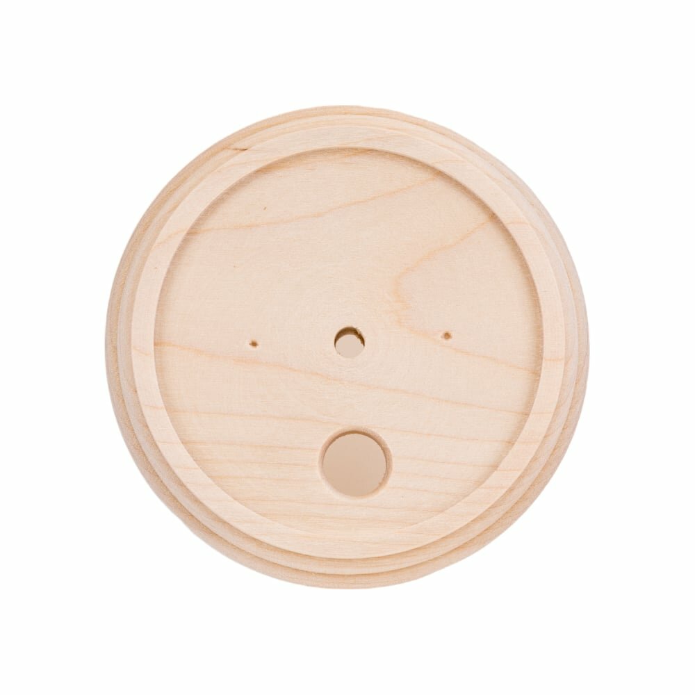 Подложка Interior Electric 1-ая с посадочным местом серия Арбат, без отделки, массив ПД1010