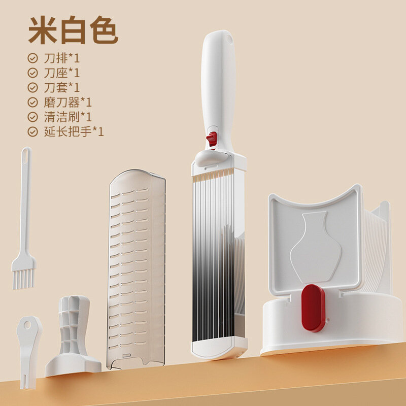 Новая модель мясорезки для нарезки свежего мяса полосками и кубиками, подходит для свежей говядины, легко чистится, предназначена для использования на домашней кухне, ручной инструмент для удобства.