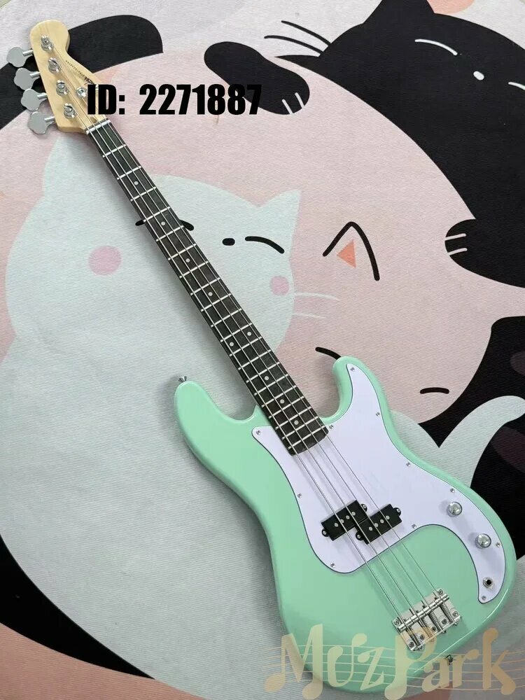 Бас-гитара fende squier бас гитара 4 струн/ jazz bass 4-струнная