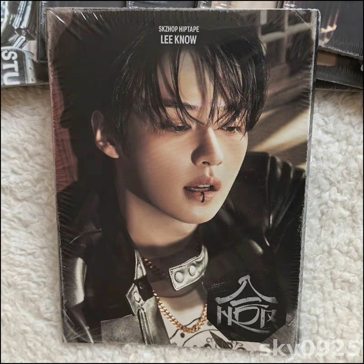 Альбом STRAY KIDS - SKZHOP HIPTAPE 'HOP' ACCORDION