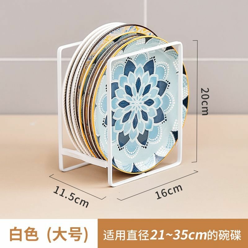 Домашний железный арт-стеллаж для хранения кухонных мисок и тарелок, сушилка для посуды, внутренний стеллаж для мисок и тарелок, многоуровневый стеллаж для хранения