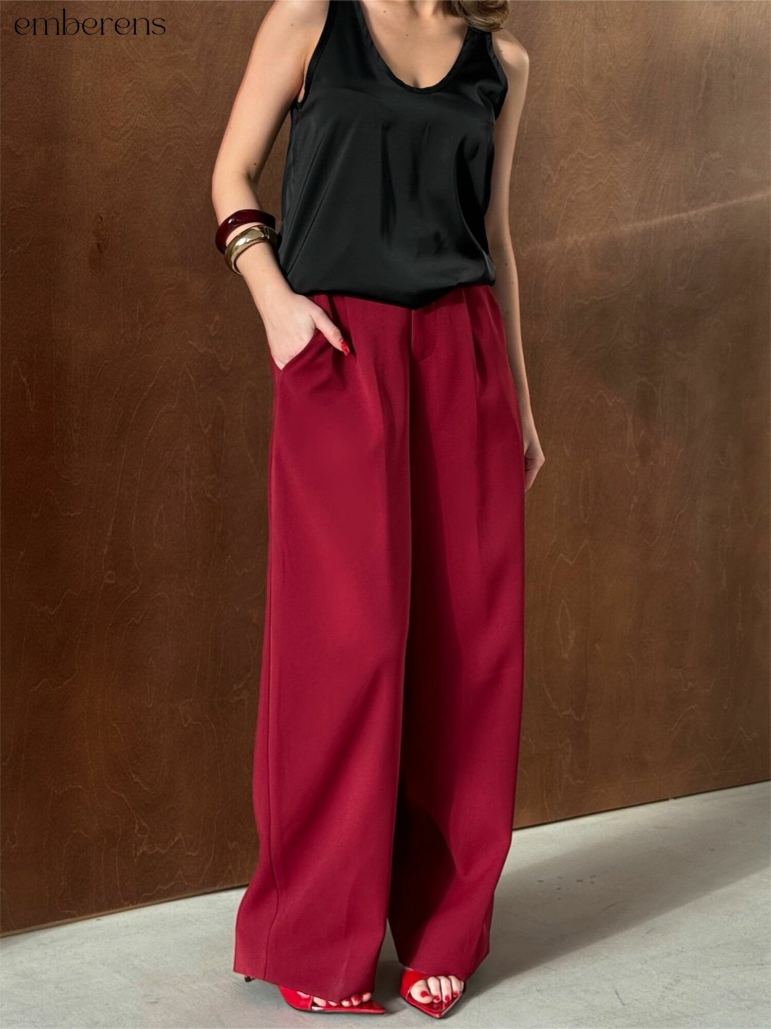 Брюки классические EMBERENS Весна-лето 2026