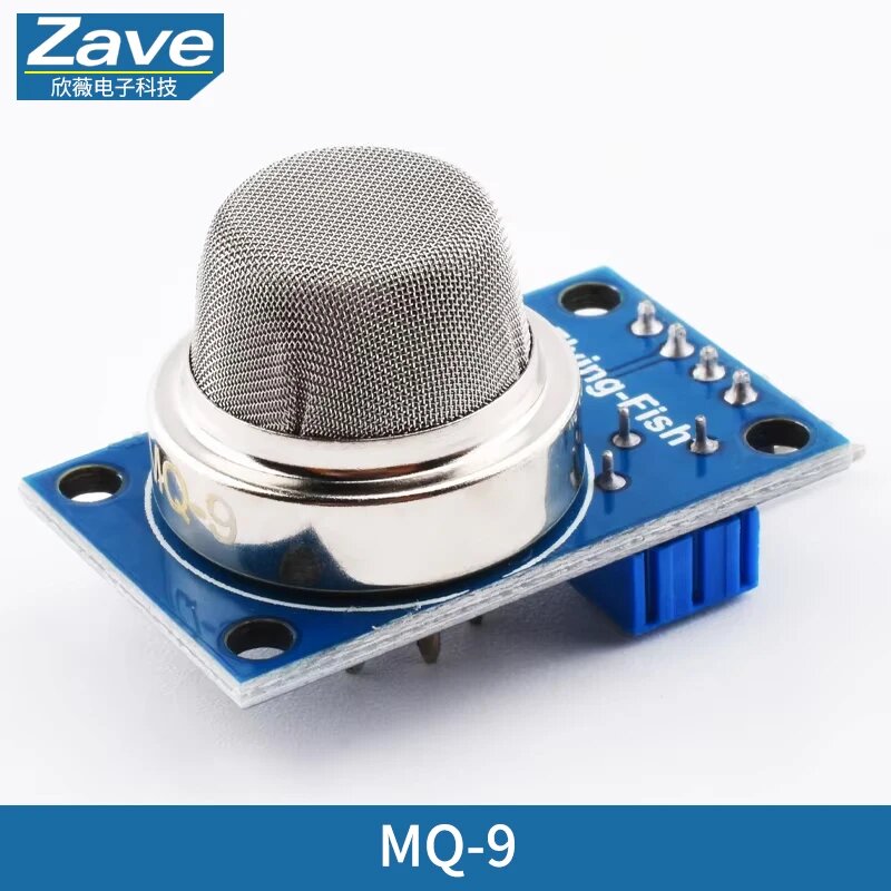 Датчик газа MQ2 MQ3 MQ4 MQ5 MQ-6 MQ-7 MQ-8 MQ-9 MQ-135 для Arduino MQ-9
