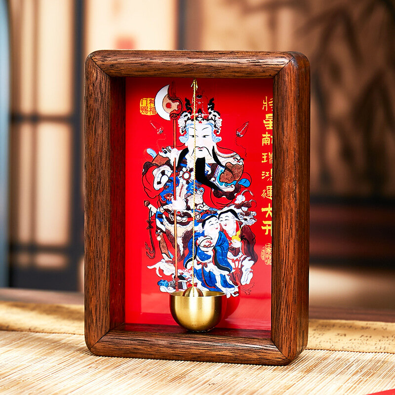 Магнитный дверной звонок "Допамин" для входной двери, медный нажимной звонок, декоративная наклейка для холодильника, звонок для новоселья, не требует гвоздей.