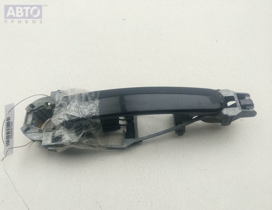 Ручка двери наружная передняя левая Skoda Fabia mk1 (6Y) 1999-2009