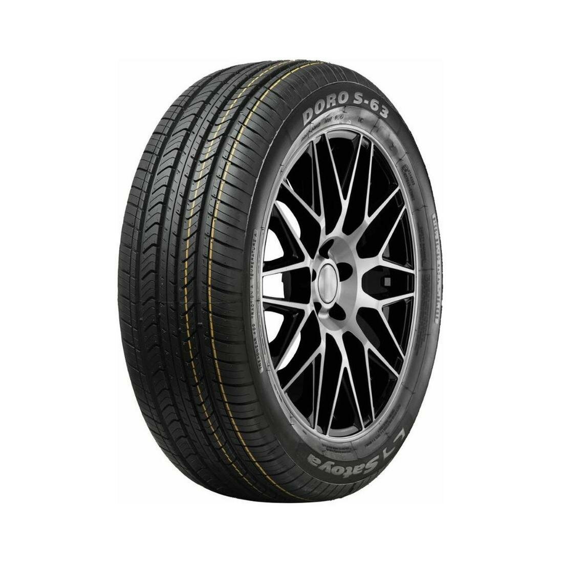 Зимняя нешипованная шина Satoya Doro s-63 175/70 R13 82T