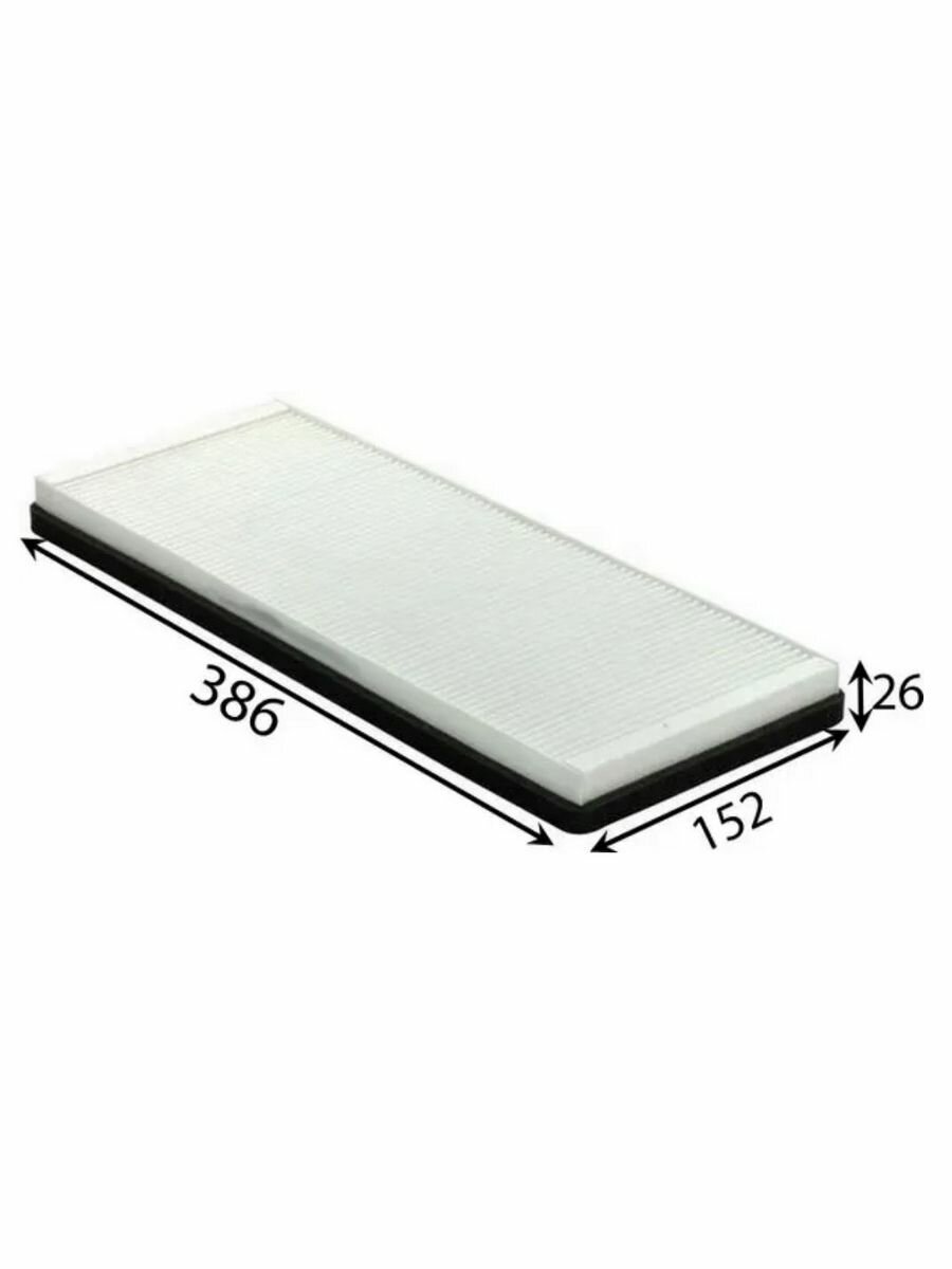 Фильтр салонный JS Asakashi AC0027 для а/м Volkswagen Passat, AUDI 80 / Фольксваген Пассат, Ауди