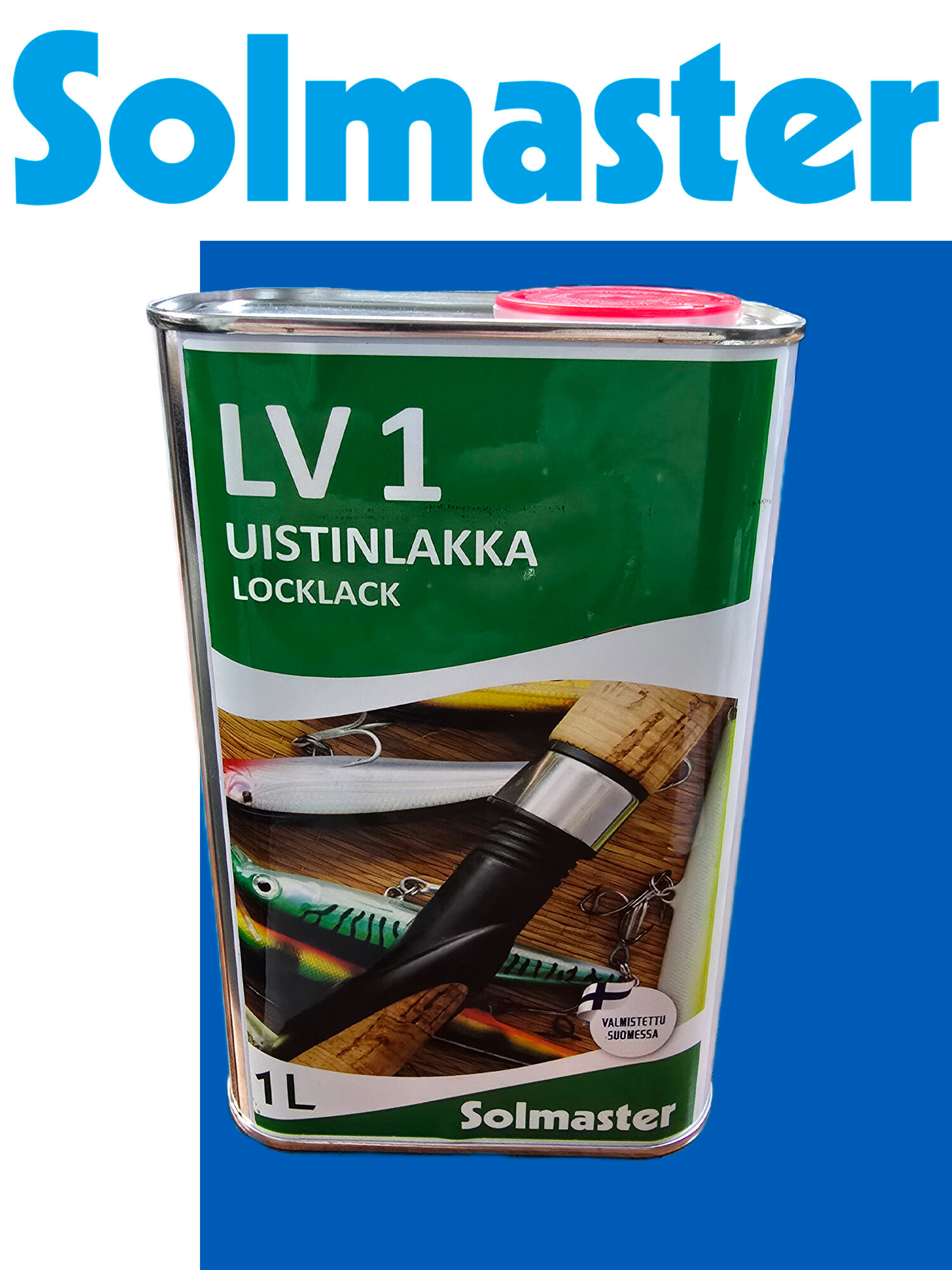 Лак для воблеров Solmaster LV-1 1л.