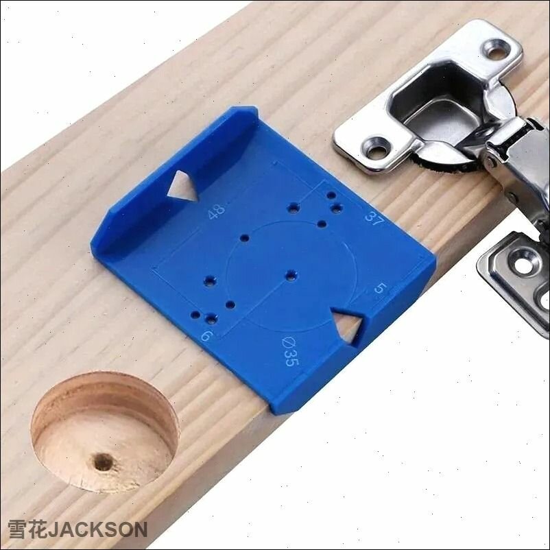 Шаблон для позиционирования пробивки петель, Кондуктор для сверления