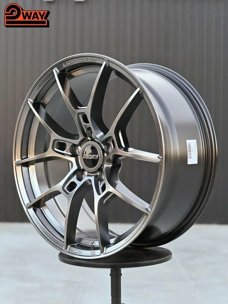 Taigiro Топ дизайн Колесный диск Литой 18x8" PCD5х114.3 ET38 D73.1