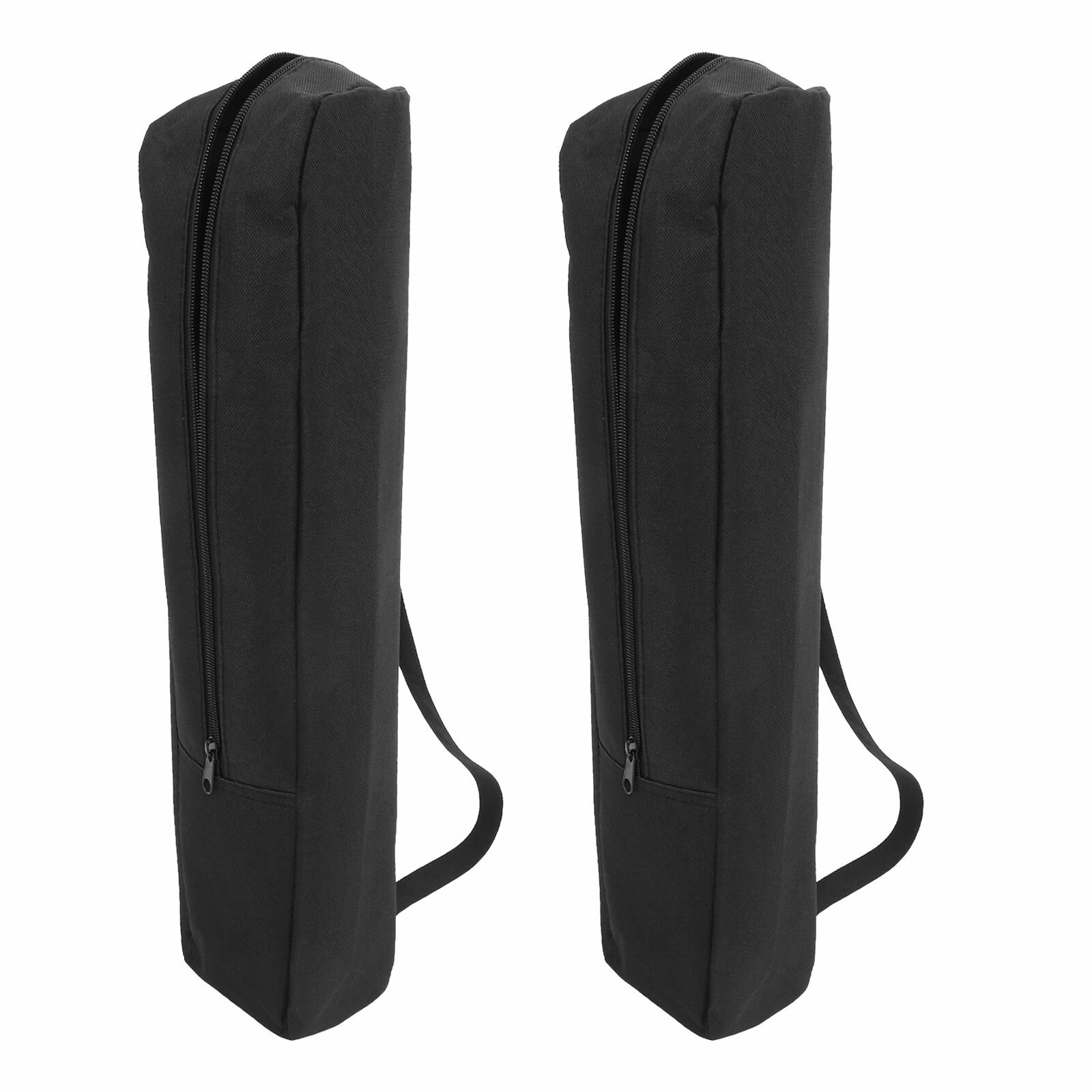 Черный нейлоновый чехол для штатива из оксфордской ткани, с амортизацией и карманами для фотосъемки, в наборе 2 шт