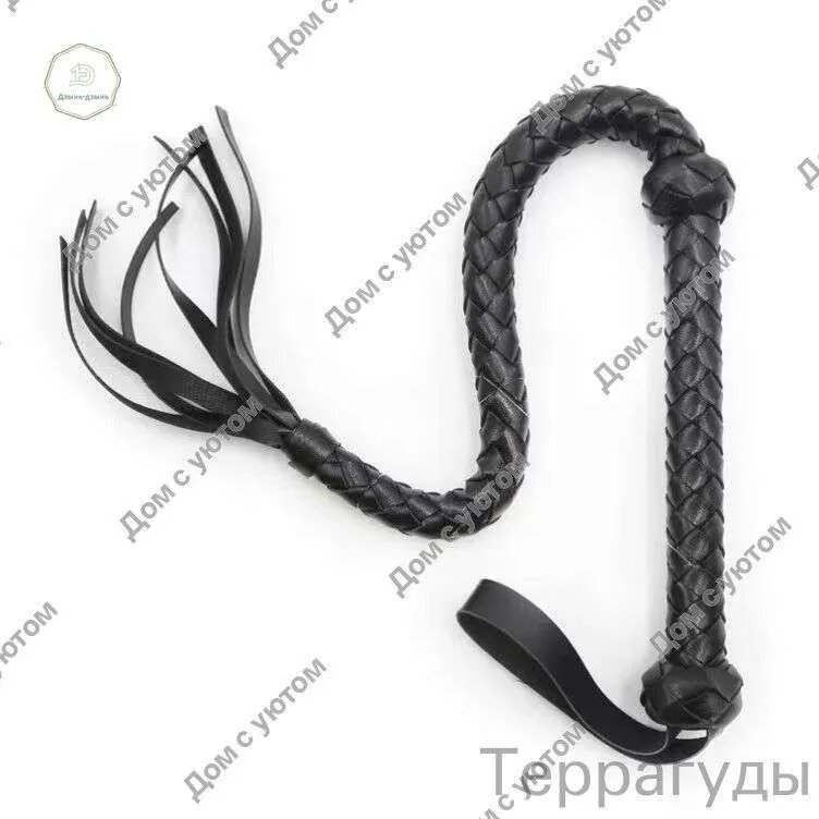 Нагайка боевая -пояс коричневый из натуральной кожи подарок мужчине черный