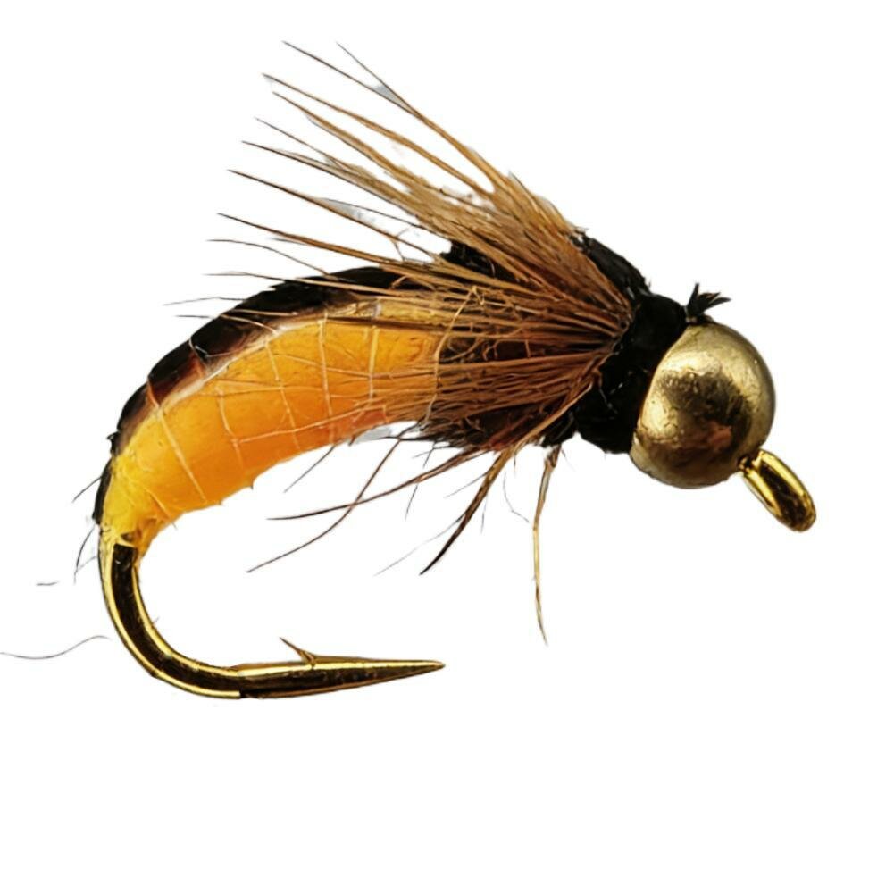 Имитация крючка для приманки в виде личинки ручейника