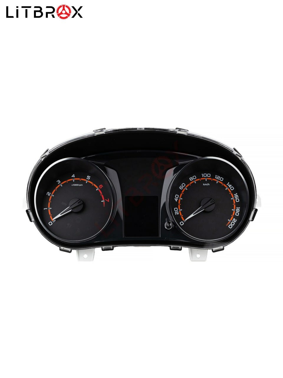 Комбинация приборов / приборная панель ВАЗ LADA Granta FL (c 2025г.) "НПП итэлма" / 8450112495