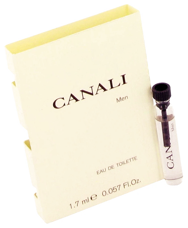 Canali Men мужская туалетная вода 1.7 мл пробник - Канали Канали Мен миниатюра