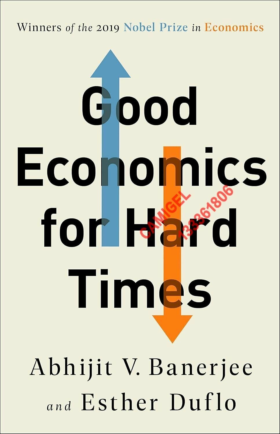 Good Economics for Hard Times Reprinted books