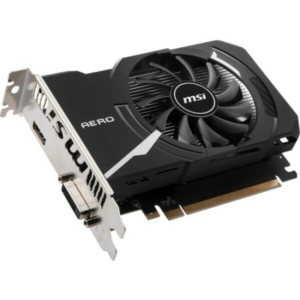 Видеокарта MSI PCI-E nVidia GeForce GT1030 4Gb (GT 1030 AERO ITX 4GD4 OC)