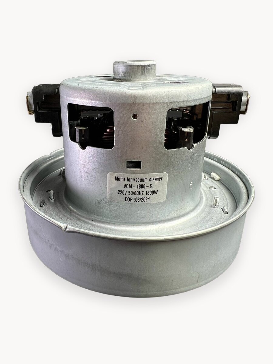 Двигатель для пылесоса / Мотор Самсунг / Samsung. Мощность 1800W. Подходит для 1600W, 2000W. Запчасть с алюминиевой крыльчаткой. Мотор на пылесос универсальный.