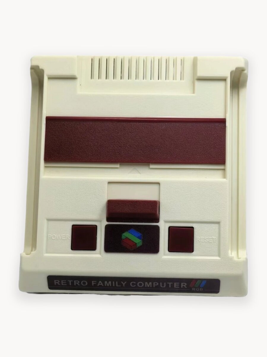 Ностальгическая игровая консоль NES RGB AV Famicom HDMI Красный