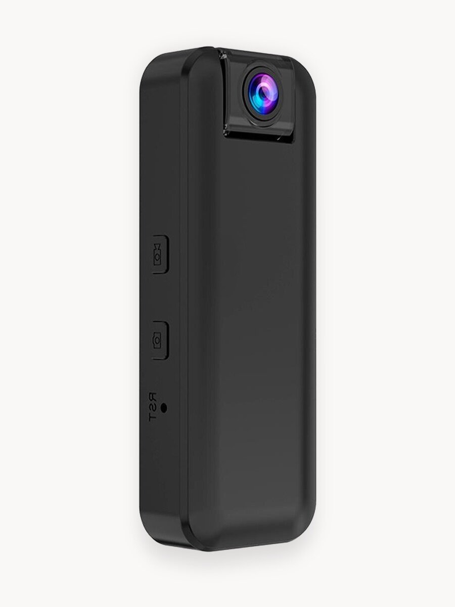 Автономная нагрудная 4G мини камера 3mp с SIM картой (переносной карманный видеорегистратор) ДжейЭмСи-4G VC(77) с невидимой ИК подсветкой.