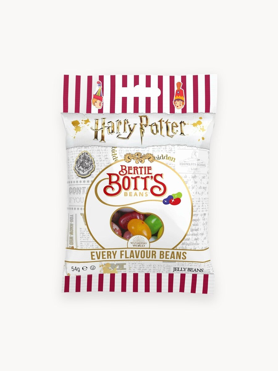 Драже жевательное Harry Potter "Ассорти Bertie Boot's" 54гр Jelly Belly/Таиланд
