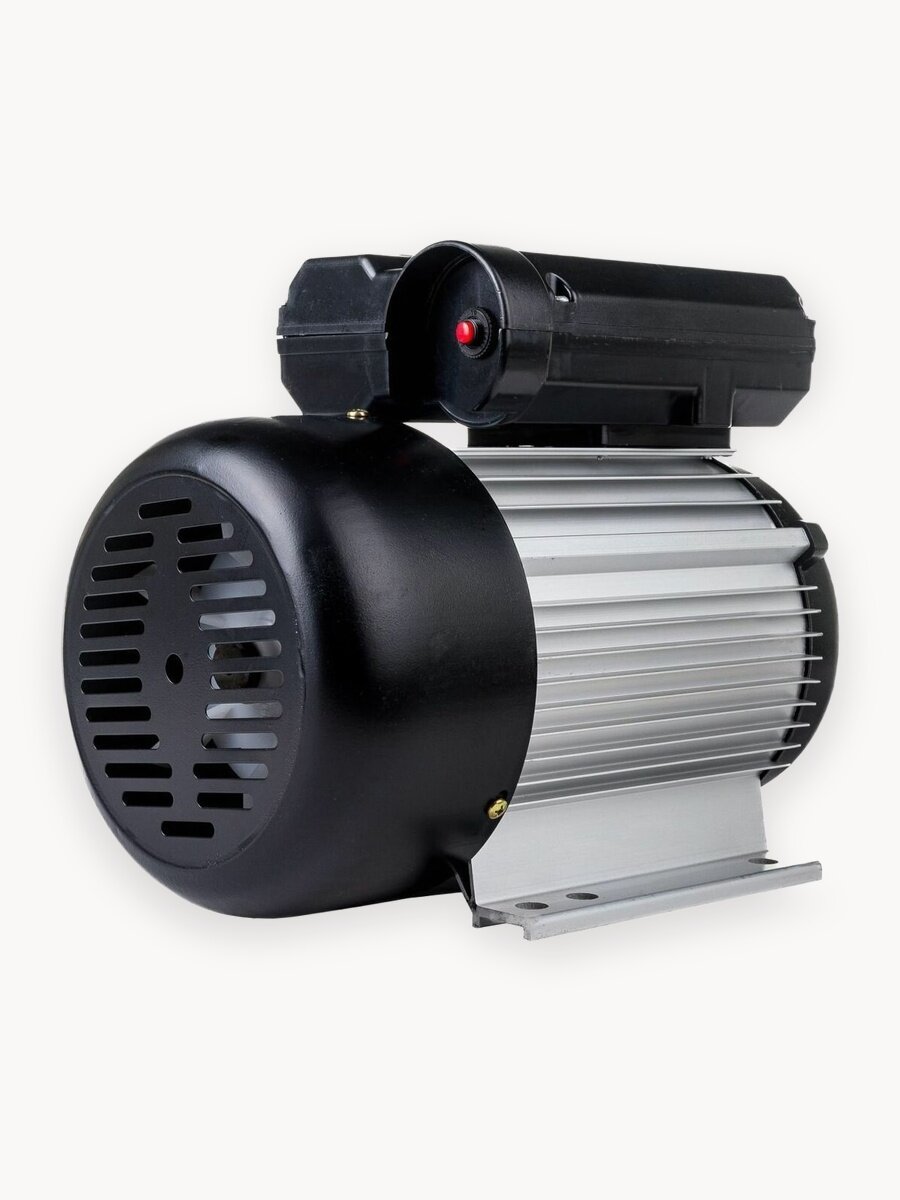 Электродвигатель Pegas Pneumatic YL90L-2, асинхронный, 2.2 кВт, 220 В, медная обмотка