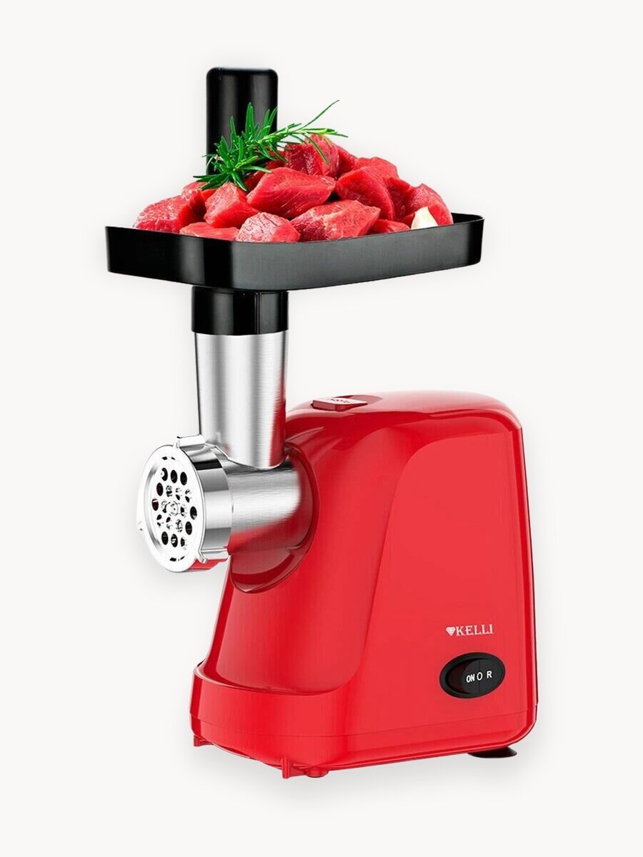 Мясорубка электрическая KL-5007Красный