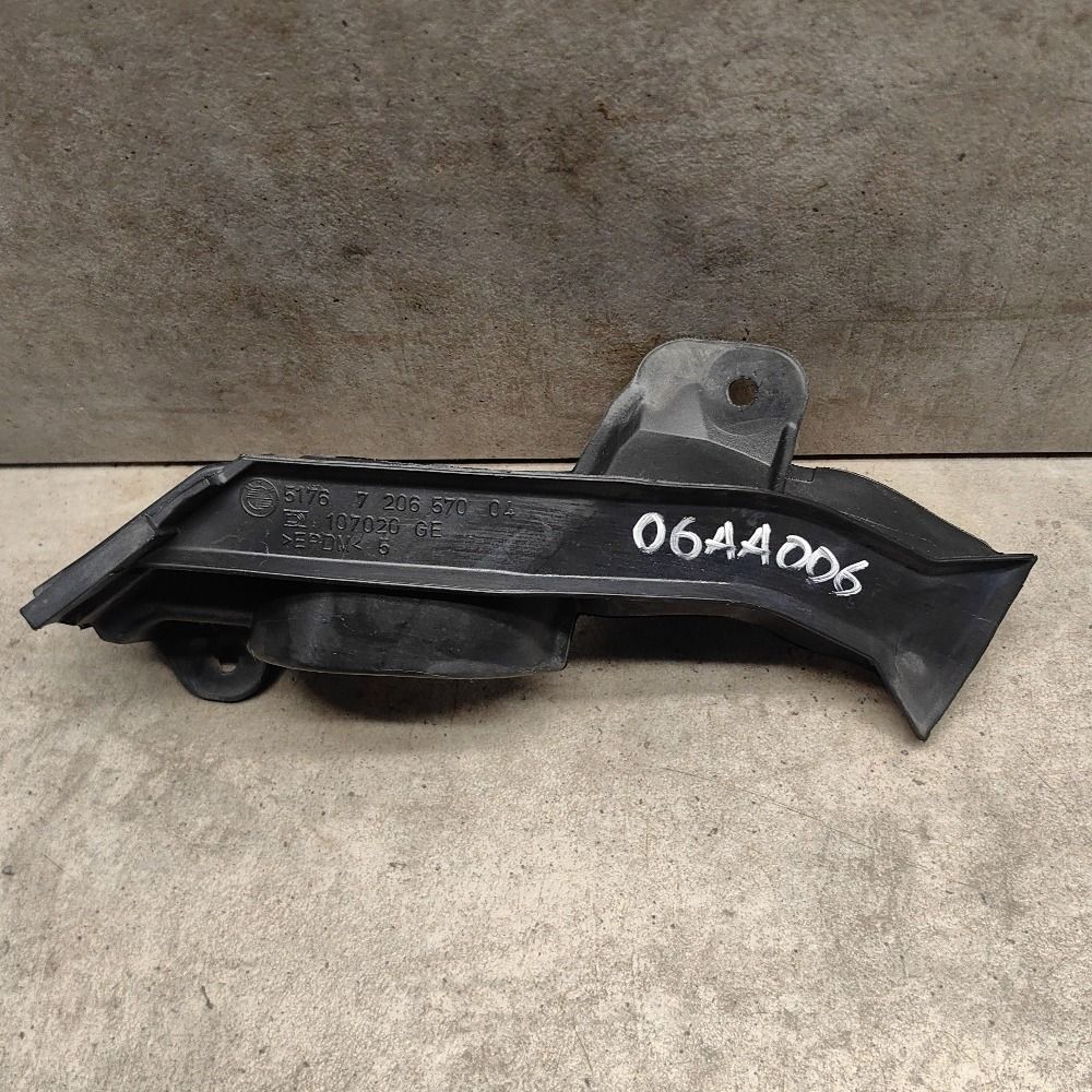 Уплотнитель капота левый, BMW F06, 51767206570