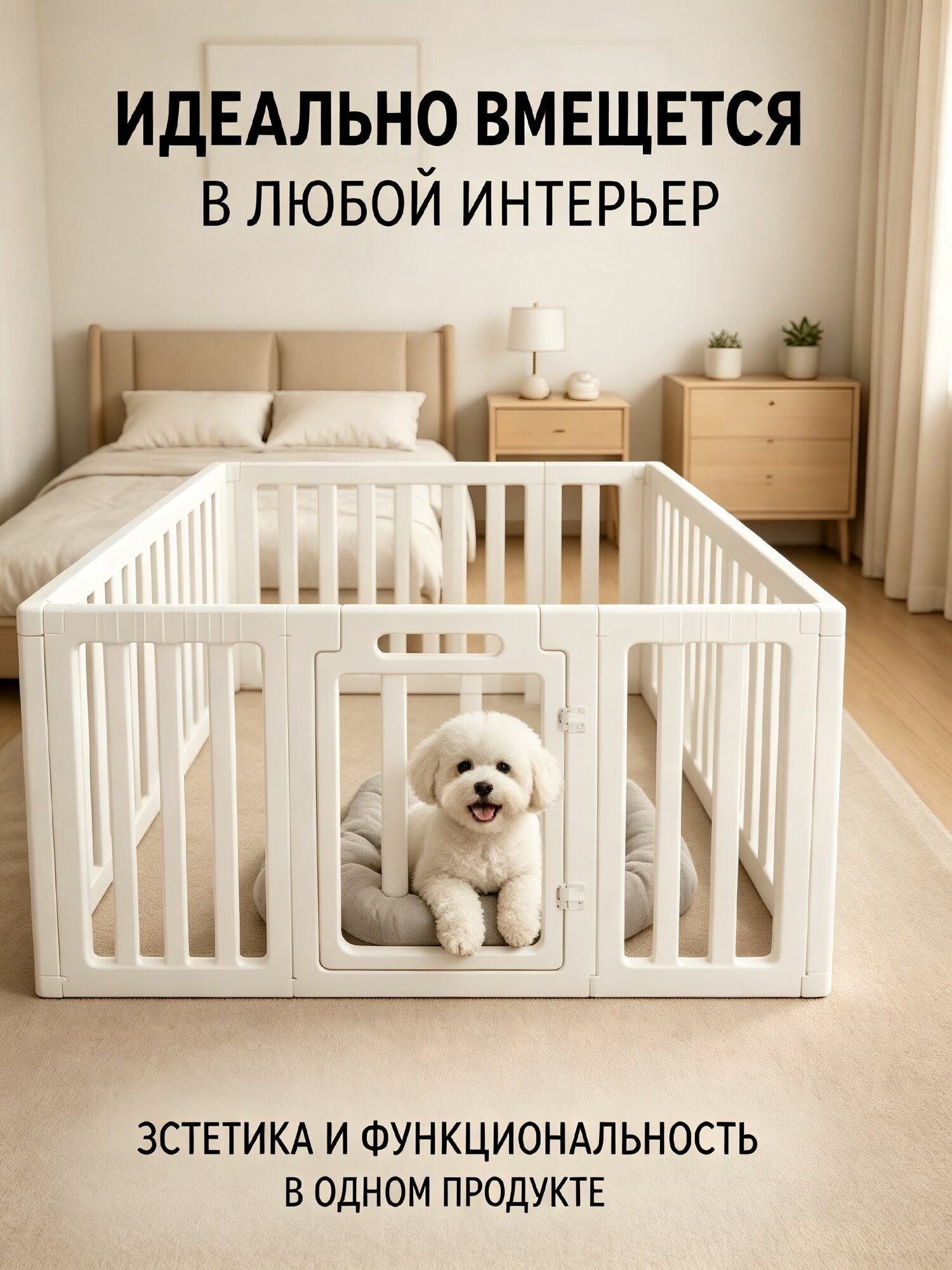 Забор для домашних животных, забор для щенков