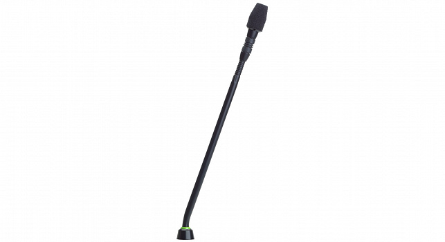 Shure mx410lp/s. конденсаторный микрофон на "гусиной шее", длинна 25,4 см, суперкардиоида, двухцветный индикатор, программируемый переключатель, без предусилителя.