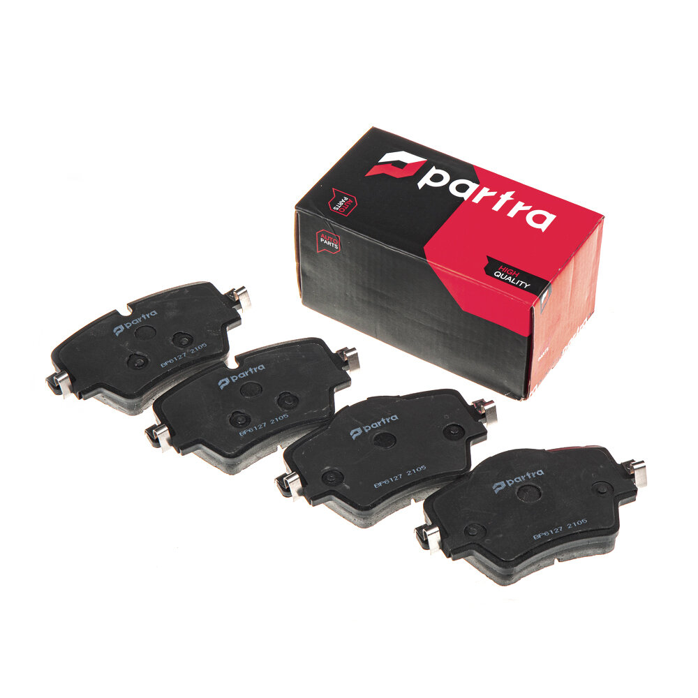Колодки тормозные дисковые перед прав лев PARTRA BP6127
