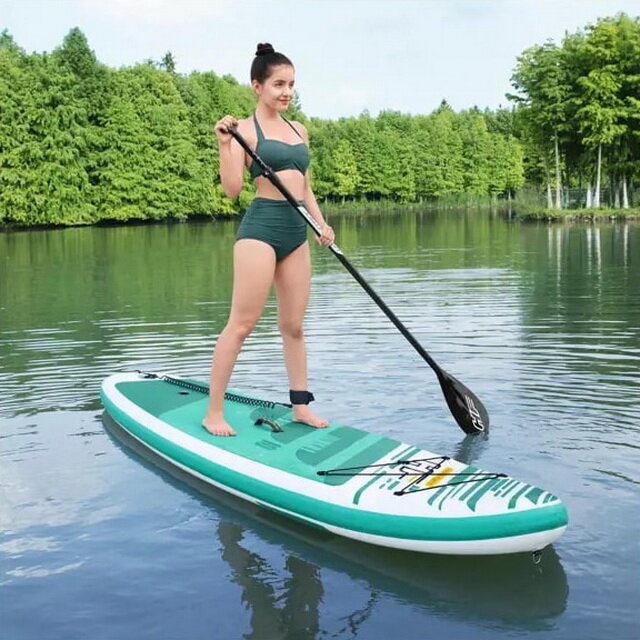 Надувной сап борд SUP HuaKai Set 305*84 см с аксессуарами, Bestway, 65346