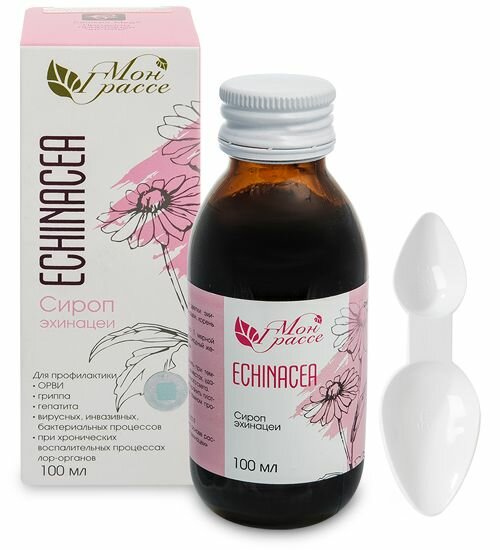 ECHINACEA сироп эхинацеи (профилактика ОРВИ и гриппа),100 мл
