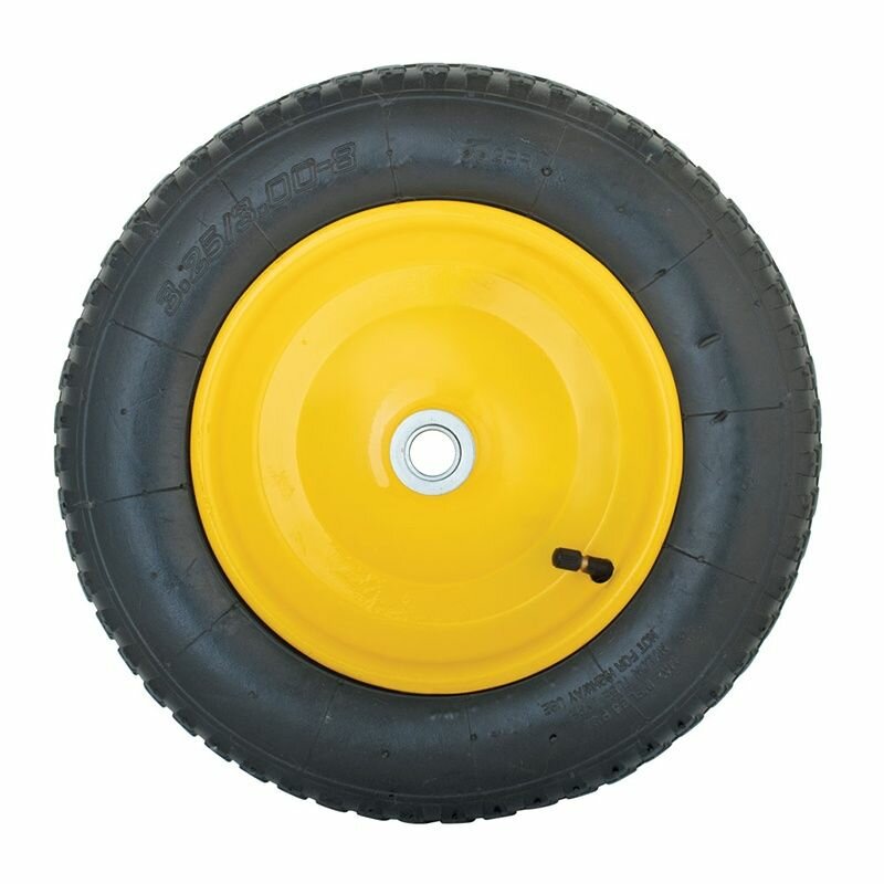 Колесо для садовой тачки