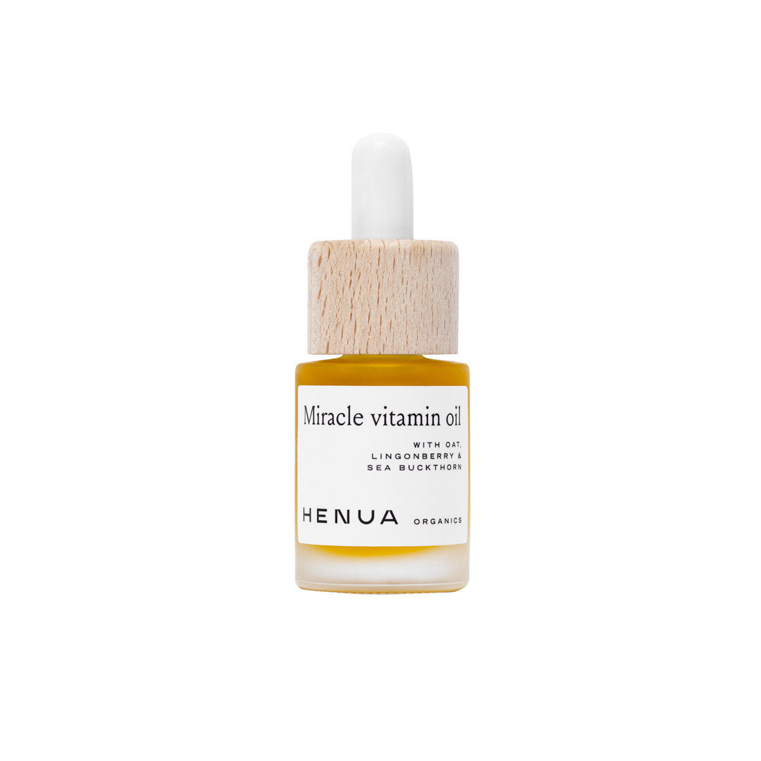 Henua, Масло для лица Miracle Vitamin Oil, 15 ml