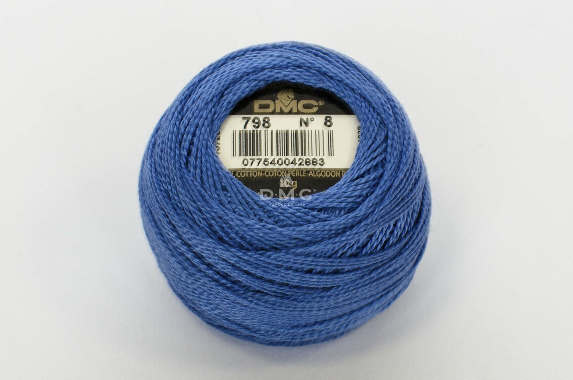 Мулине DMC Perle #8 (80 м.) арт. 116/8, цвет 0798