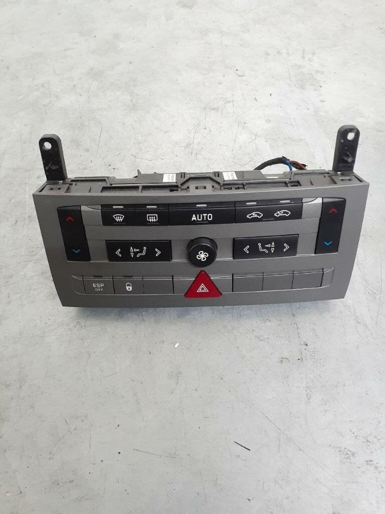 Блок управления печки/климат-контроля Citroen C5 2004 96573328