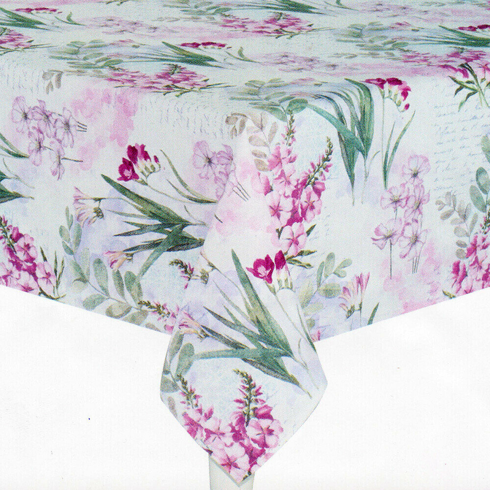 Скатерть из Италии на прямоугольный стол 140х240 см, Servalli, 100% хлопок