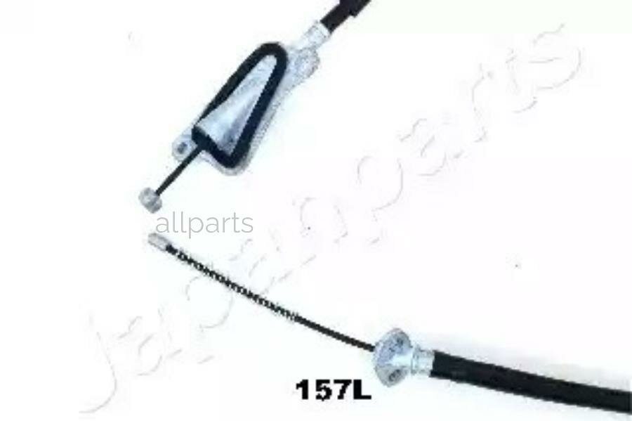 JAPANPARTS BC157L Трос стояночного тормоза
