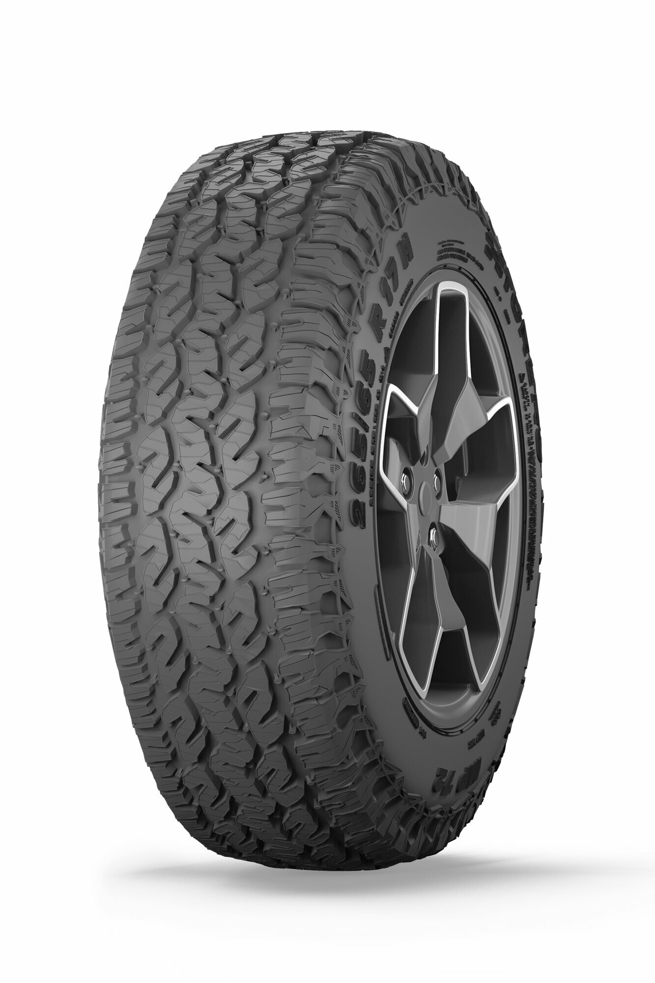 Шина всесезонная Torero MP-72 225/75 R16 108H для внедорожного транспорта