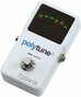 TC Electronic POLYTUNE 3 хроматический тюнер с полифоническим режимом и отключаемым буфером