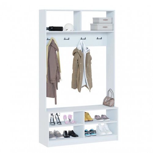 Прихожая Меб-фф ВШ-9 Белый4