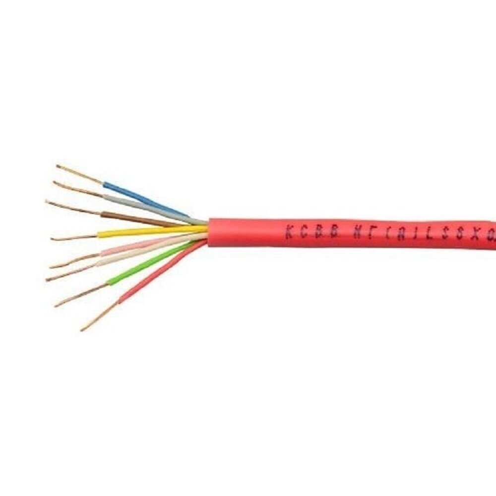 Кабель сигнальный ксввнг-ls 8*0.5 мм (КОЛ-ВО 88 метров)